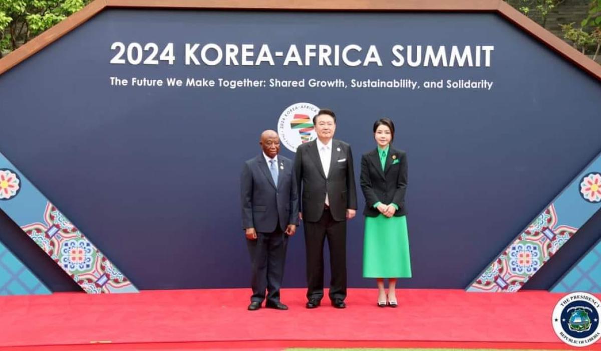 Pictorial - Strengthening Ties: Liberia at the Korea-Africa Summit 2024 ...