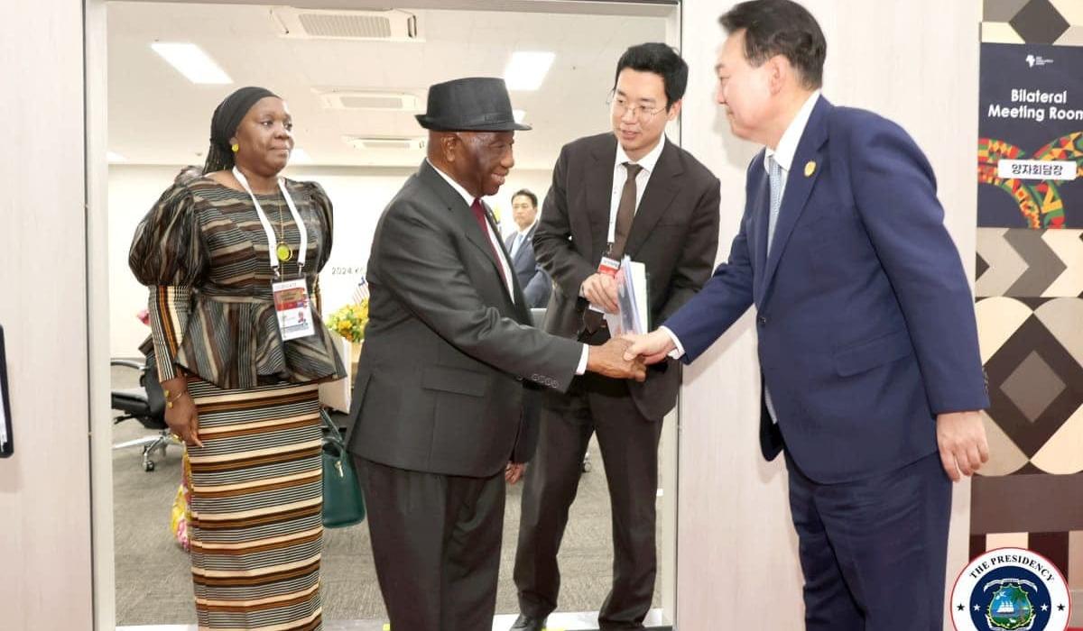 Pictorial - Strengthening Ties: Liberia at the Korea-Africa Summit 2024 ...
