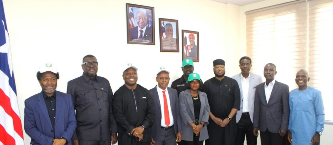 LIBERIA, ECOWAS COMMISSION MEET TO DISCUSS ECOWAS NATIONAL BIOMETRIC ...